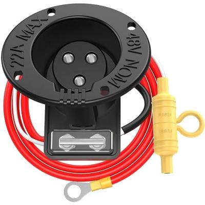 China Club Car DS Charger Receptacle Fuse Assembly 101802101 OEM Replacement Integrated 48V Fuse Complete Wiring Harness for sale