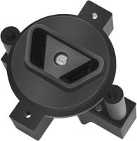 China Club Car 36V Charger Receptacle 0004107 Premium Upgrade Two Prong Socket Waterproof Panel Mount for sale