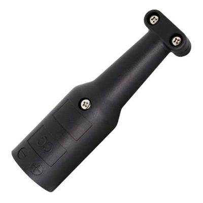 China Club Car 48V Charger Cord Plug 101828901 Premium Upgrade Molded Rubber Housing Replacement Plug Only for sale