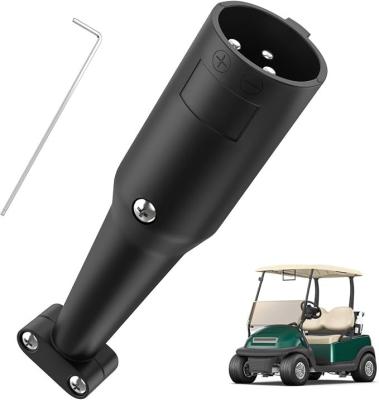 China Club Car 48V Charger Cord Plug 101828901 OEM Replacement Molded Rubber Housing Replacement Plug Only for sale