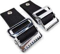 China Club Car Universal Golf Bag Strap Buckle 7935 Premium Upgrade Heavy Duty Nylon Webbing Quick Release Side Clip for sale
