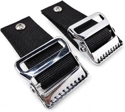 China Club Car Universal Golf Bag Strap Buckle 7935 Premium Upgrade Heavy Duty Nylon Webbing Quick Release Side Clip for sale