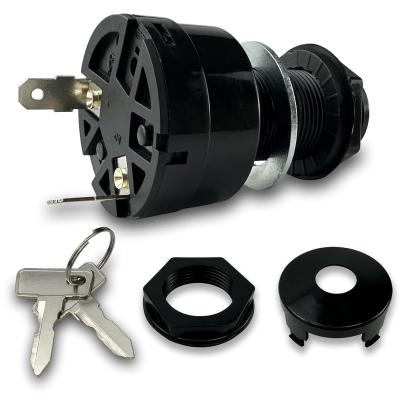 China Club Car Precedent Starter Switch 102508601 Premium Upgrade Durable Copper Contacts Direct Fit Mounting for sale
