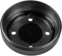 China Club Car DS Rear Brake Drum OEM Replacement Precision Machined Anti-rust Coated Dynamically Balanced for sale