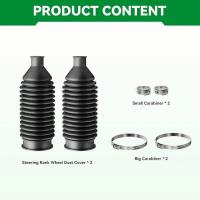 China High-Quality Golf Cart Steering Bellow Dust Seals for Club Car for sale