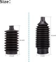 China Golf Cart Steering Rack & Pinion Dust Boot for Club Car Ds 1997-up, Steering Gear Box Seal Bellows, Replace OEM 1013035 101880001 for sale
