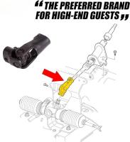 China Golf Cart Metal Steering Lower Yoke for Club Car Precedent 2004-up & Tempo 2018 up, OEM 103810201 for sale