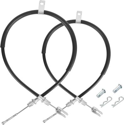 China Club Car Precedent Brake Cable Stainless Steel Core Driver & Passenger Side 2004+ G&E Golf Cart for sale