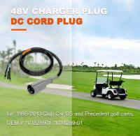China Club Car Charger Cord, 48V Charger Plug DC Cord Plug-130 in, Suitable for 1995-2013 Club Car Ds Precedent Golf Cart, OEM# 101828901, 1018289-01 for sale