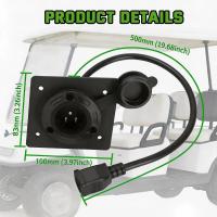 China Ezgo/Club Car Charging Adapter 120V Plug, Lithium Battery & on-Board Ready for sale