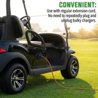 China Ezgo/Club Car Charging Adapter 120V Plug, Lithium Battery & on-Board Ready for sale