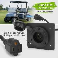 China Ezgo/Club Car Charging Adapter 120V Plug, Lithium Battery & on-Board Ready for sale