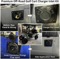 China Ezgo/Club Car Charging Adapter 120V Plug, Lithium Battery & on-Board Ready for sale