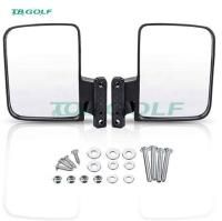 China Vibration Resistant Golf Cart Side Mirrors for sale