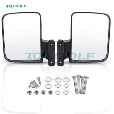 China Vibration Resistant Golf Cart Side Mirrors for sale