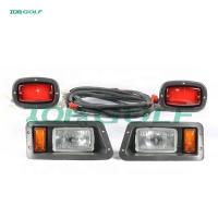 China 101988002 101988001 Golf Cart Led Light Kit / Club Car DS Carryall Turf Factory Size & Fit Side Headlights for sale