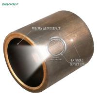 China Club Car DS Upper Bushing on Spindle/ Flanged Bronze Bushings Golf Cart Casting Bronze Bushes 8067 for sale