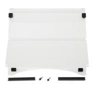 China Tinted Acrylic Golf Cart Folding Windshield For EZGO RXV for sale