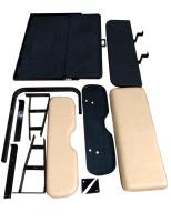 China Golf Cart Rear Seat Kit For Club Car Precedent for sale