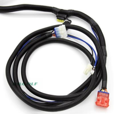 China 300V Copper PVC Precedent Club Car Bucket Harness for sale