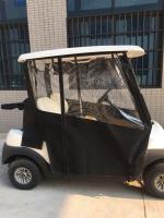 China 3 Sided Golf Cart Enclosures With Hard Doors 2 Passenger Golf Cart Cover for sale