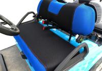 China Fungus Resistant UV Stabilized Vinyl YAMAHA Rear Flip Seat for sale