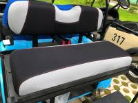 China Fungus Resistant UV Stabilized Vinyl YAMAHA Rear Flip Seat for sale