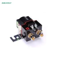 China Aftermarket Club Car OEM Parts 48 Volt Golf Cart Solenoid 4 Terminal Design for sale