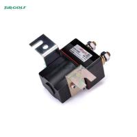 China Aftermarket Club Car OEM Parts 48 Volt Golf Cart Solenoid 4 Terminal Design for sale