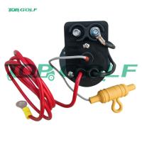 China 48 Volt Golf Cart Charger Receptacle And Fuse Assembly OEM 101802101 for sale