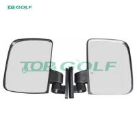 China Electric Golf Cart Side Mirrors Golf Buggy Accessories For Club Car Ezgo And Yamaha for sale