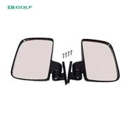 China Electric Golf Cart Side Mirrors Golf Buggy Accessories For Club Car Ezgo And Yamaha for sale