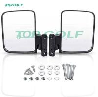China Electric Golf Cart Side Mirrors Golf Buggy Accessories For Club Car Ezgo And Yamaha for sale