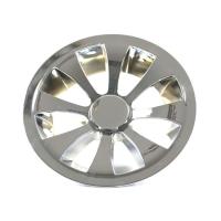 China Electric Golf Cart Parts / Golf Cart Hubcaps Spinners UV Coating Surface for sale