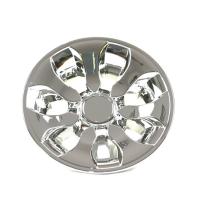 China Electric Golf Cart Parts / Golf Cart Hubcaps Spinners UV Coating Surface for sale