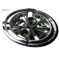 China 10 Spoke Ss Golf Cart Hub Caps Go Kart Wheel Covers 235×77.5 Mm CE Certification for sale