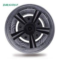 China Strong Universal Golf Cart Wheel Covers 8 Inch Set of 4 330g Weight for sale