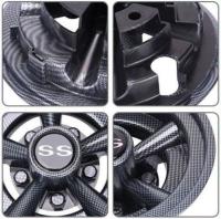 China Strong Universal Golf Cart Wheel Covers 8 Inch Set of 4 330g Weight for sale