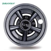 China Strong Universal Golf Cart Wheel Covers 8 Inch Set of 4 330g Weight for sale