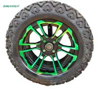 China 23x10x14 Golf Cart Street Tires Club Car Precedent Wheels And Tires for sale