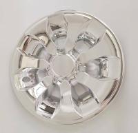China Universal Golf Cart Wheel Covers 10 Inch Clutch SS Machined Easy Installation for sale