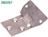 China TXT Medalist EZGO Golf Cart Seat Hinge bottom and Plate 71610G01 71609G01 for sale
