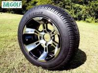 China 23x10 5x12 Golf Cart Street Tires Yamaha Golf Cart Wheels And Tires for sale