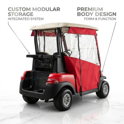 China OEM Waterproof Golf Cart Rain Cover Driving Enclosures for sale
