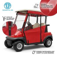 China OEM Waterproof Golf Cart Rain Cover Driving Enclosures for sale