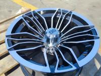 China SS Aluminum 14 Inch Golf Cart Hub Caps Chrome Finishing Durable for sale