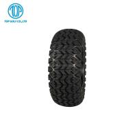 China Electric Fuel Aluminum Steel Golf Cart Tires And Wheel Covers for sale