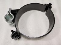 China CAT 345D 349D Excavator Bucket Arm Oil Pipe Clamp Hydraulic Cylinder Clamp for sale