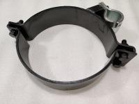 China CAT 345D 349D Excavator Bucket Arm Oil Pipe Clamp Hydraulic Cylinder Clamp for sale