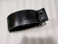 China CAT 345D 349D Excavator Bucket Arm Oil Pipe Clamp Hydraulic Cylinder Clamp for sale
